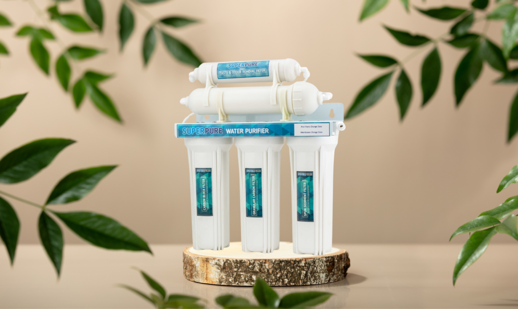 SUPERPURE 5-Stage UF Filter | Under Counter Filtration